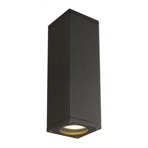 Theo Up-down Out Anthracite 2xgu10 | lampe d'extérieur